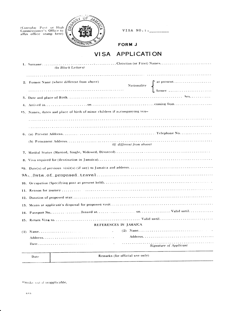 Fillable Online cdc Commissioner's Office to affix office stamp here ...