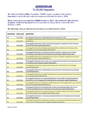 Fillable Online oshpd ca Disposition of Patient - oshpd ca Fax Email ...