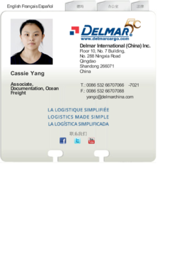 Fillable Online Cassie Yang Fax Email Print - pdfFiller