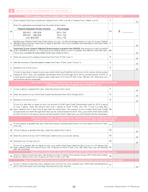 Fillable Online revenue louisiana are residents of Louisiana, you ...