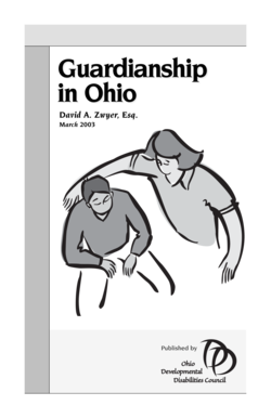 Fillable Online ddc ohio Guardianship in Ohio Guardianship in Ohio ...