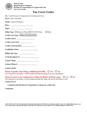 Fillable Online Fax Cover Letter.doc Fax Email Print - pdfFiller