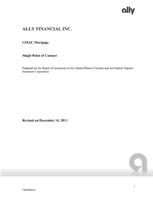 Fillable Online federalreserve Single Point of Contact (PDF ...