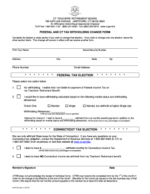 Fillable Online ct Fed & St Tax Form Fax Email Print - pdfFiller