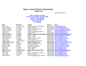 Dshs Employee Directory - Fill Online, Printable, Fillable, Blank ...