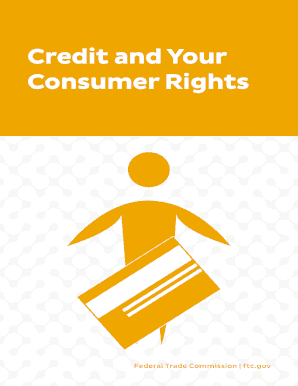 Fillable Online Credit and Your Consumer Rights Fax Email Print - pdfFiller