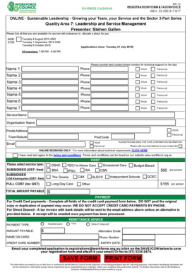 Fillable Online BNE -VC Fax Email Print - pdfFiller