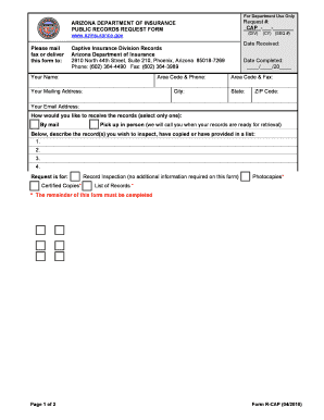 Fillable Online CAP -- Fax Email Print - pdfFiller