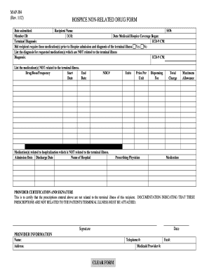 Fillable Online chfs ky MAP-384 Fax Email Print - pdfFiller