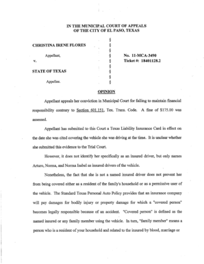 Texas liability insurance card template - alenolfx