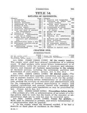 Fillable Online Estates of Decedents Fax Email Print - pdfFiller