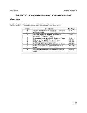 Fillable Online portal hud Chapter 5, Section B - portal hud Fax Email ...