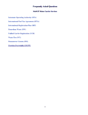 Fillable Online Intrastate Operating Authority (OPA) Fax Email Print ...