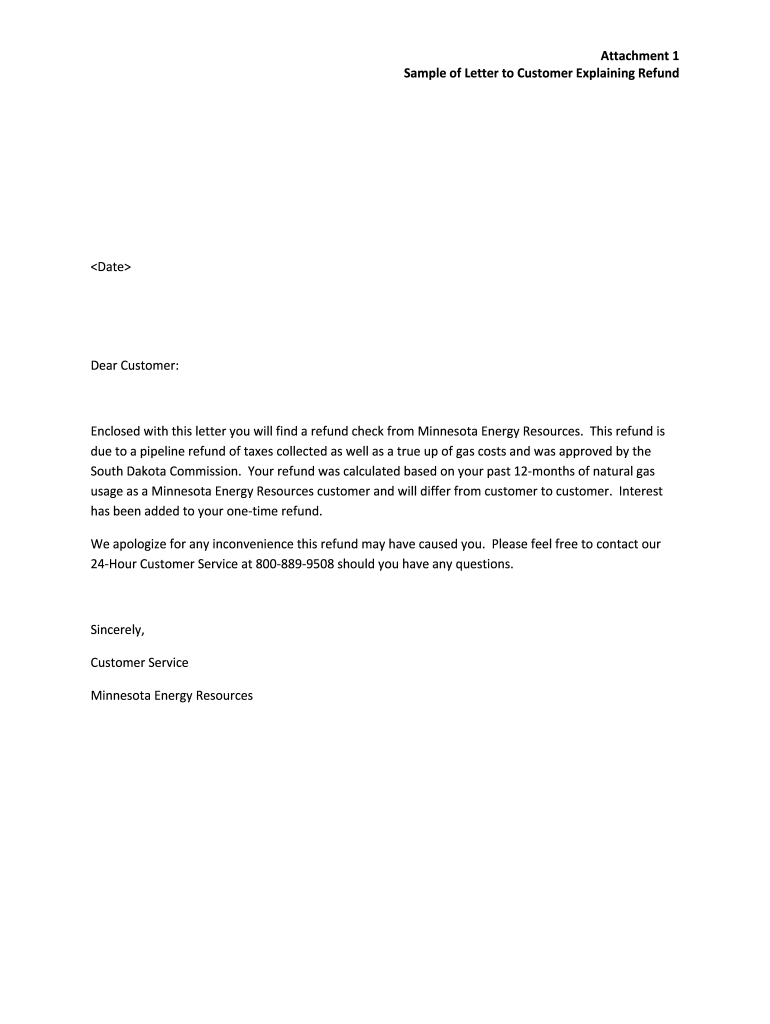 Refund Letter Templates Professionally Designed Templates