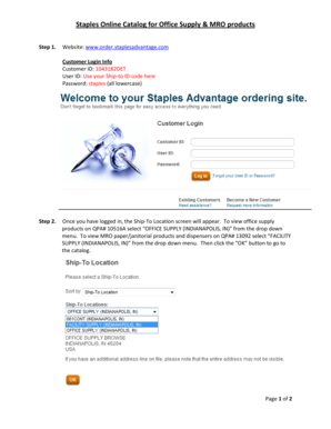 Staples Catalog Pdf - Fill Online, Printable, Fillable, Blank | pdfFiller