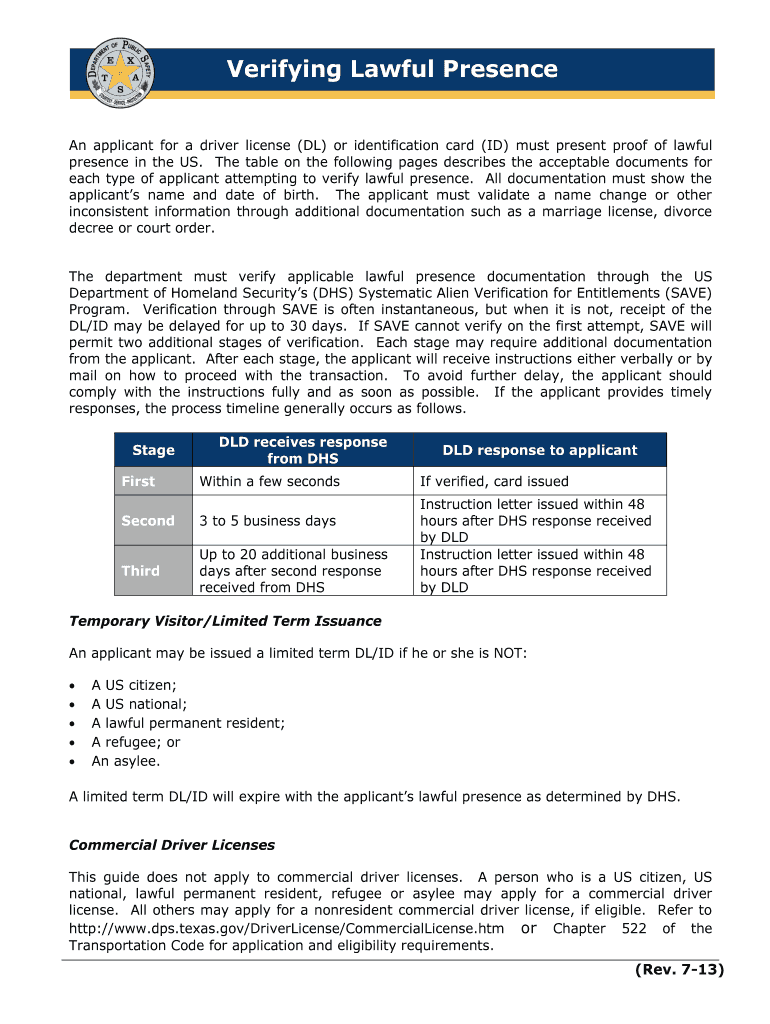 Fillable Online dps texas - dps texas Fax Email Print - pdfFiller