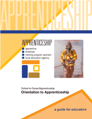 Fillable Online dir ca Apprenticeship brochure - California Department ...