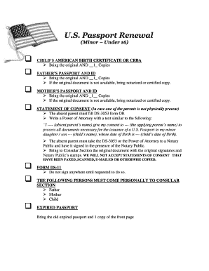 Fillable Online photos state U.S. Passport Renewal - US Department of ...