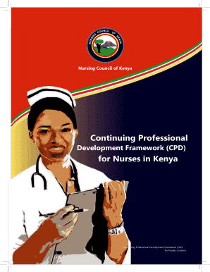 Fillable Online pdf usaid Continuing Professional for Nurses in Kenya - pdf usaid Fax Email ...