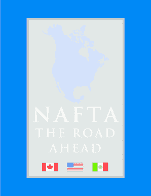 Fillable Online ustr us nafta form Fax Email Print - pdfFiller