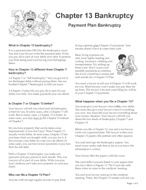 23 Printable chapter 13 claim form Templates - Fillable Samples in PDF ...