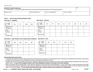 Fillable Online SECTION C NON-TRAFFIC CIVIL INFRACTION, PARKING Fax ...