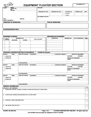 Fillable Online Commercial Insurance Application 125 (PDF, 395KB ...