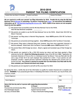 Fillable Online sjsu information, go to sjsu Fax Email Print - pdfFiller