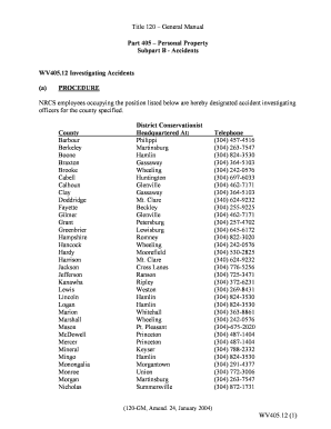 Fillable Online nrcs usda Accidents - Natural Resources Conservation Service, NRCS Fax Email ...