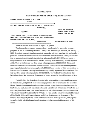 Mario Tarricone - Fill Online, Printable, Fillable, Blank | pdfFiller