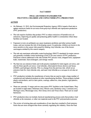 Fillable Online epa PVC Fact Sheet 02 06 12.docx. pvc - epa Fax Email ...
