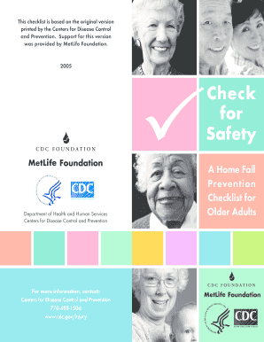 Fillable Online cdc Check for Safety - cdc Fax Email Print - pdfFiller
