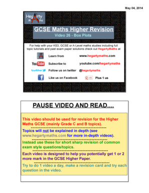 Hegarty Maths | pdfFiller