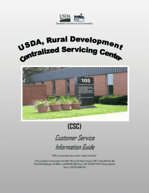 Fillable Online Customer Service Information Guide Fax Email Print ...