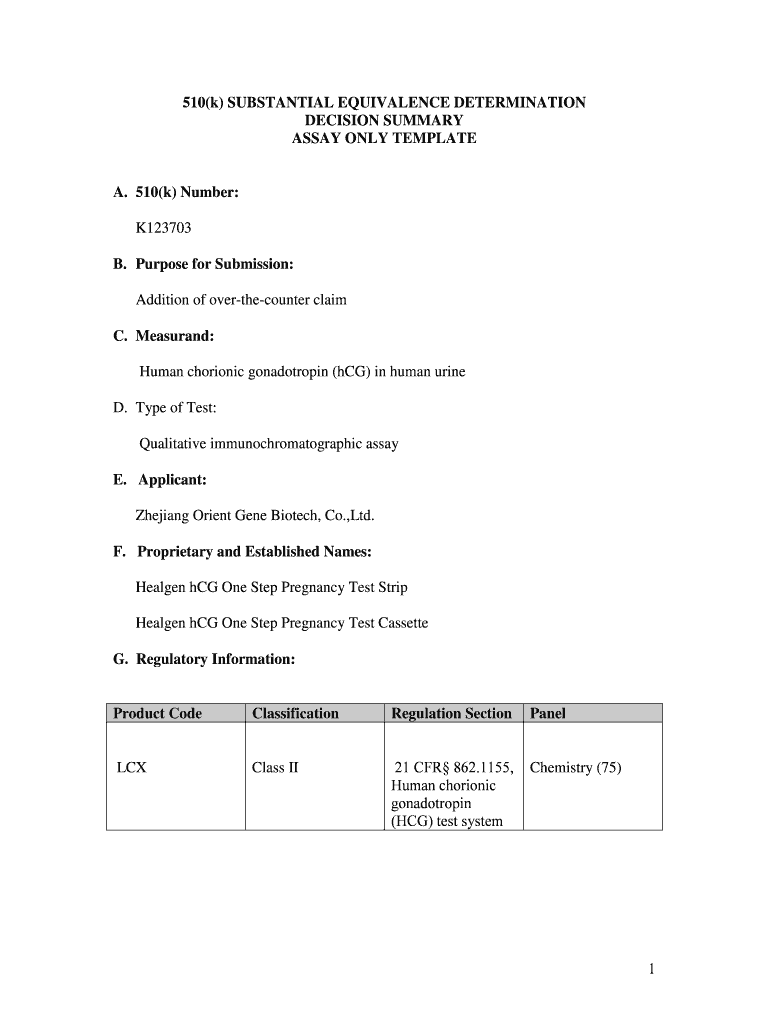 Fillable Online accessdata fda Decision Summary - gov.fda.accessdata.www - accessdata fda Fax ...