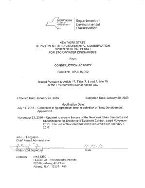 Fillable Online dec ny - dec ny Fax Email Print - pdfFiller