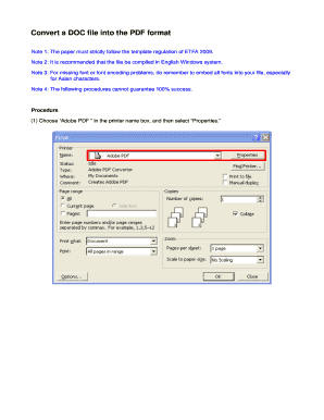 Fillable Online secure inl Convert a DOC file into the PDF format Fax ...