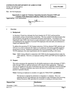 Fillable Online fsa usda veravsip restructuring form Fax Email Print ...