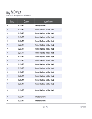 Fillable Online My MDwise Fax Email Print - pdfFiller