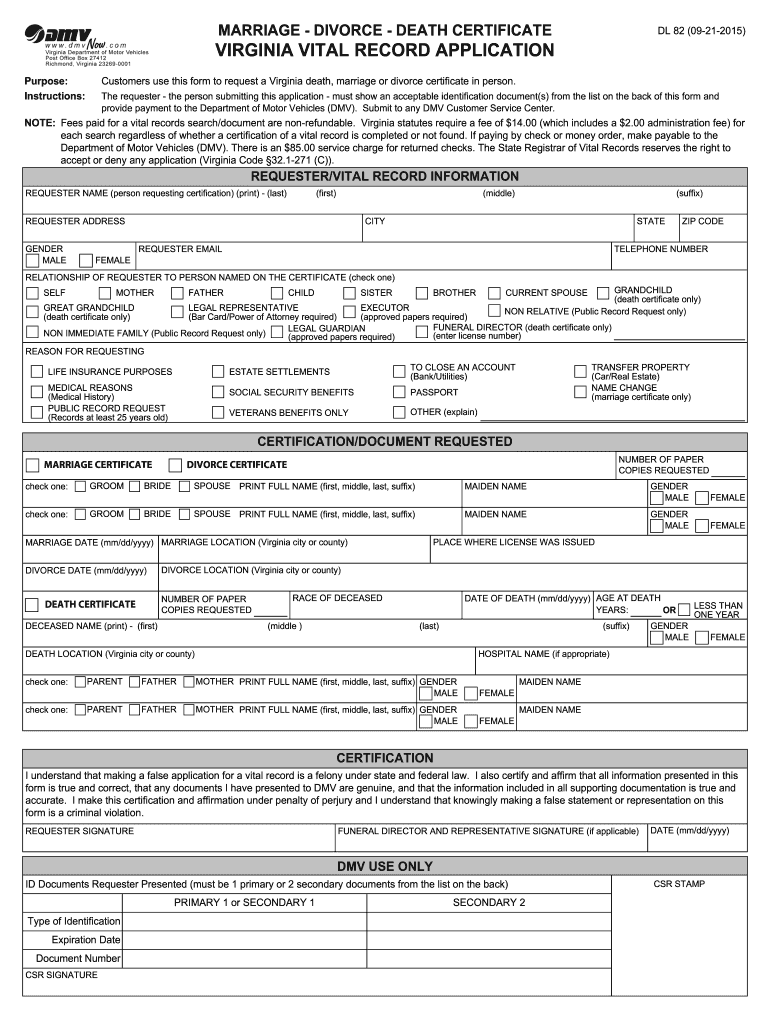 - Dmv Virginia - Fill and Sign Printable Template Online | US Legal Forms