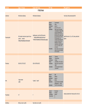 Fillable Online business ohio OBG Bulk Filing IT-501 Field Mapping ...