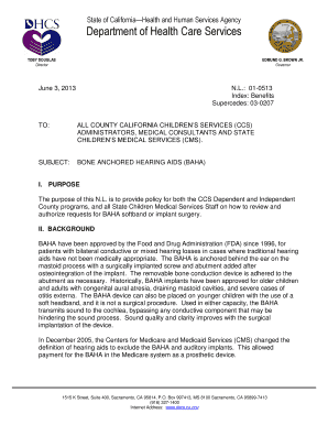 Fillable Online dhcs ca Index Benefits Fax Email Print - pdfFiller