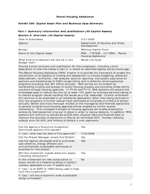 Fillable Online hud Rental Housing Assistance (RHA) Fax Email Print ...