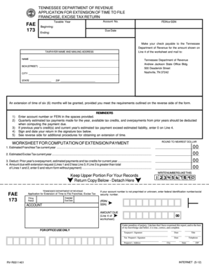 Fillable Online tn Line 4 of the worksheet and mail to - tn Fax Email ...