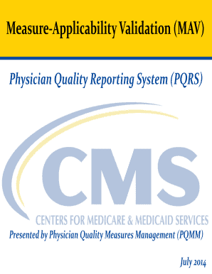 Fillable Online cms Measure Applicability Validation (MAV) - Centers ...