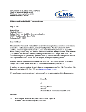 Fillable Online medicaid Indiana's waiver - Medicaid Fax Email Print ...