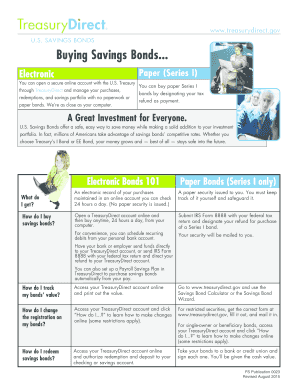 Fillable Online treasurydirect Buying Savings Bonds... - TreasuryDirect ...