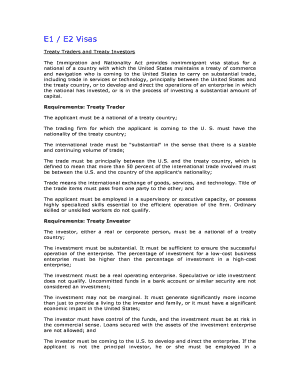 Fillable Online photos state E1 / E2 Visas - US Department of State ...