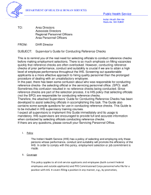 Fillable Online ihs Reference checks. This Guide - ihs Fax Email Print ...