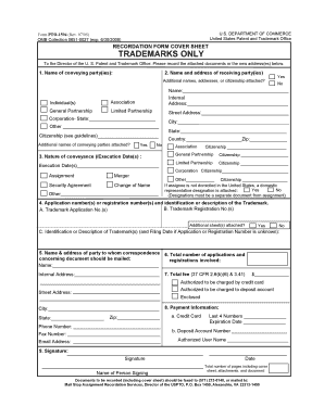 Fillable Online TRADEMARKS ONLY Fax Email Print - pdfFiller